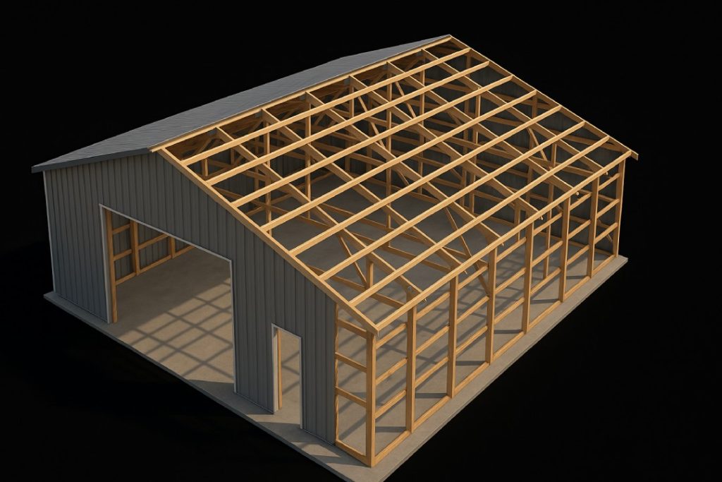 Post Frame Building - Platinum Pole Buildings